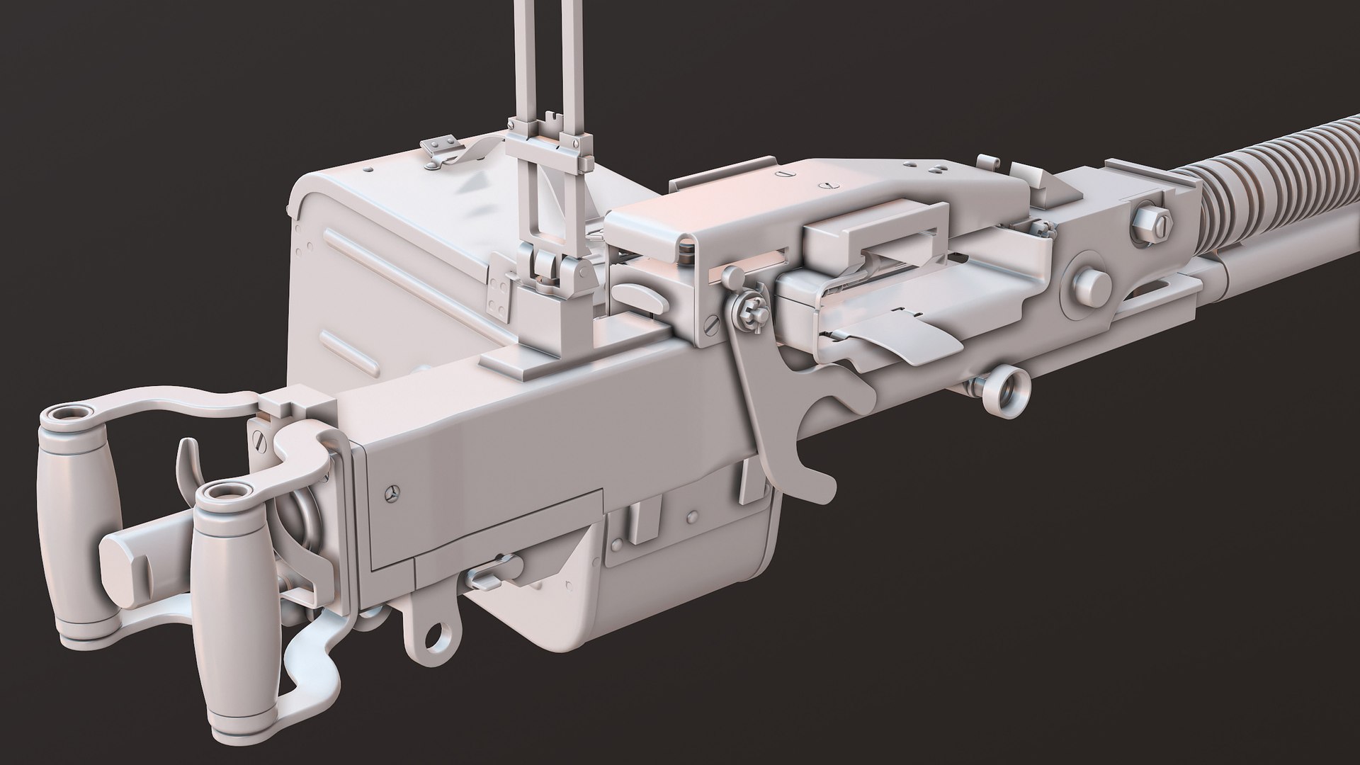 3D DSHK Model - TurboSquid 1938013