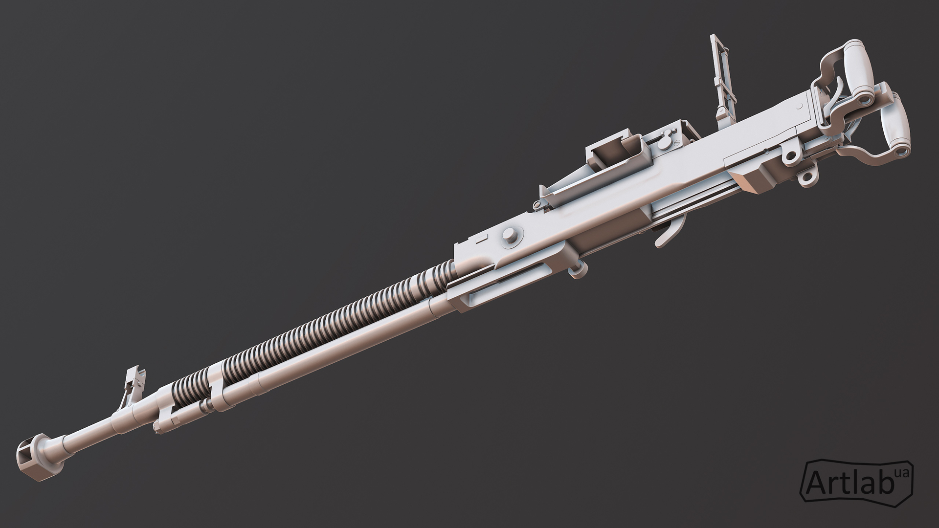 3D DSHK model - TurboSquid 1938013