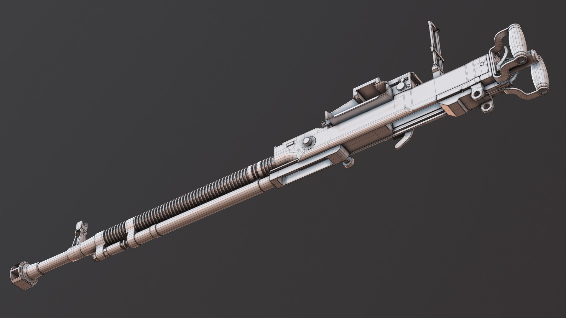 3D DSHK Model - TurboSquid 1938013