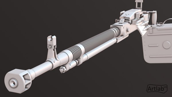 3D DSHK model - TurboSquid 1938013