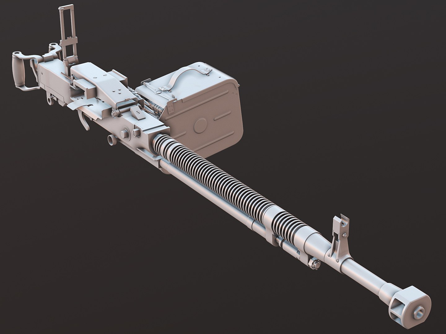 3D DSHK Model - TurboSquid 1938013