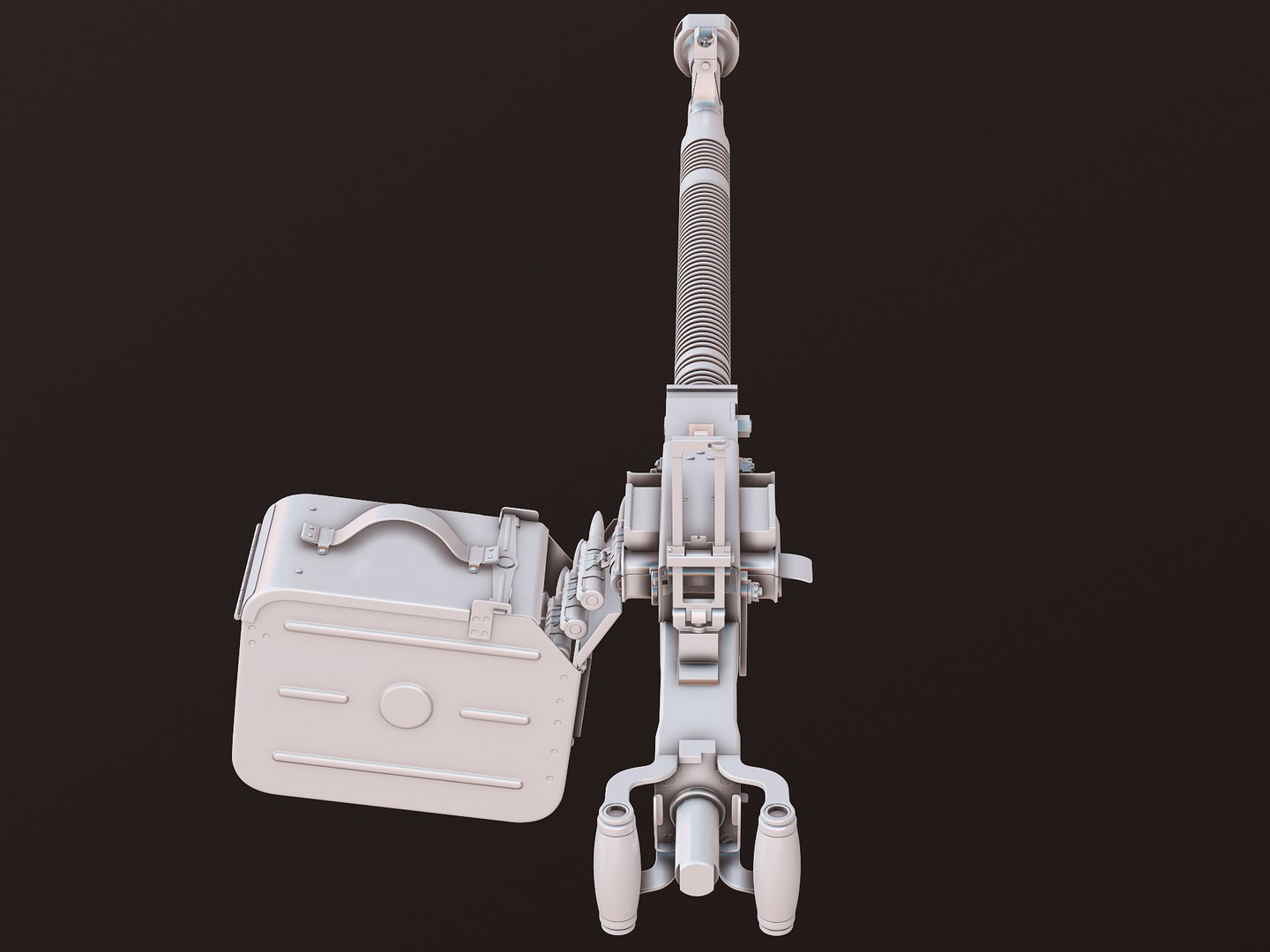 3D DSHK Model - TurboSquid 1938013