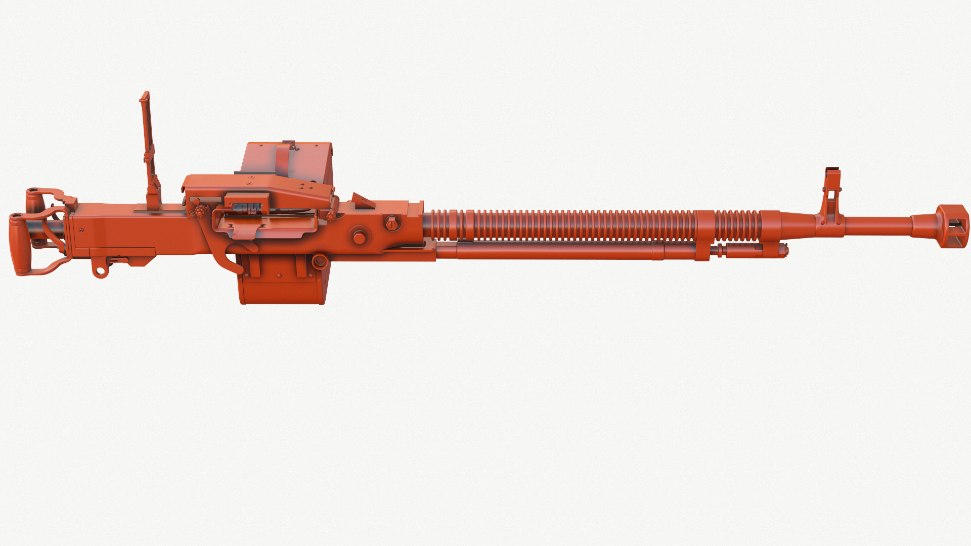 3D DSHK Model - TurboSquid 1938013