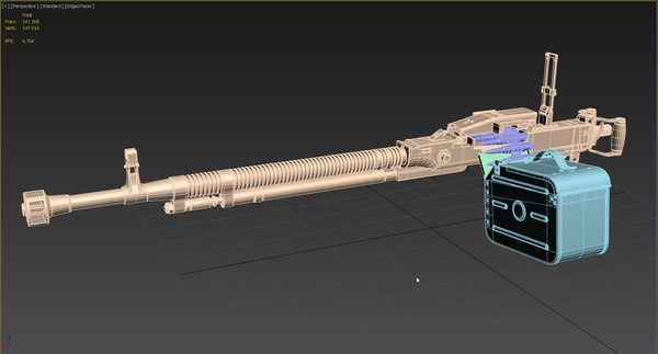 3D DSHK model - TurboSquid 1938013