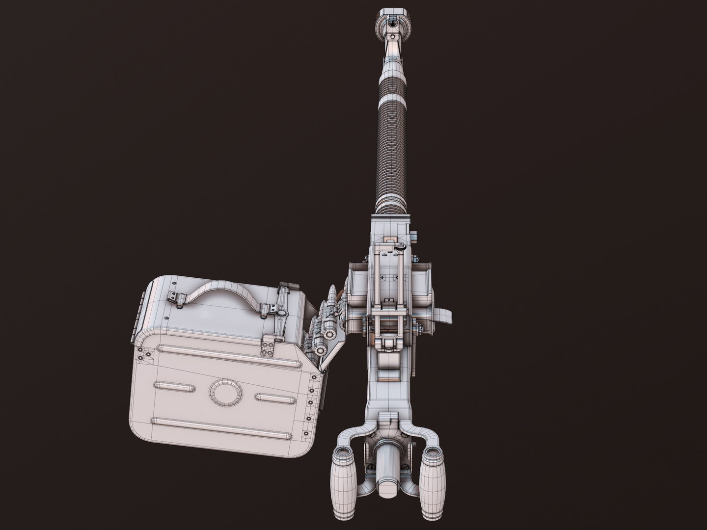 3D DSHK Model - TurboSquid 1938013
