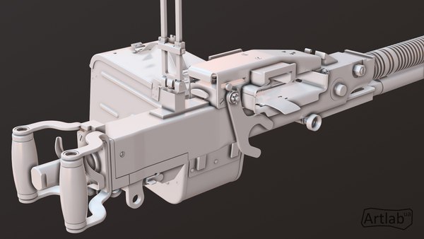 3D DSHK model - TurboSquid 1938013
