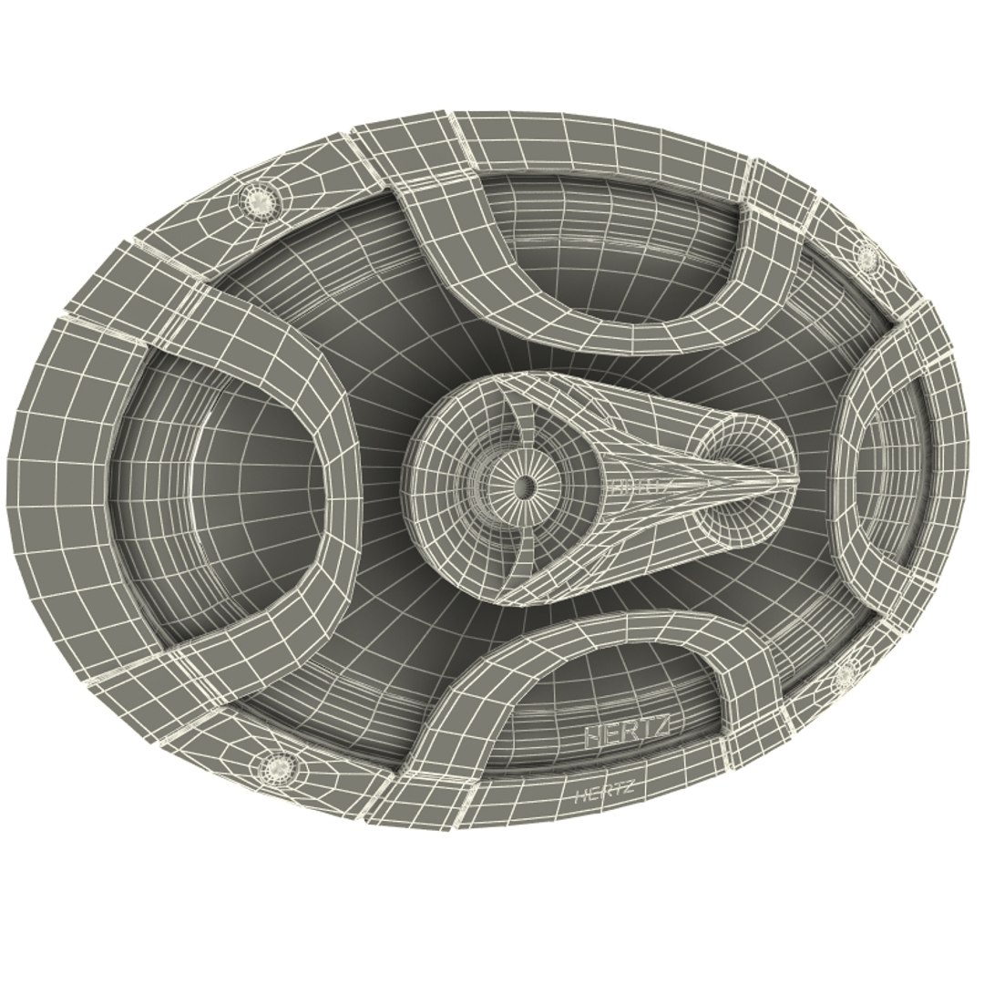 3d hertz ecx 690 model