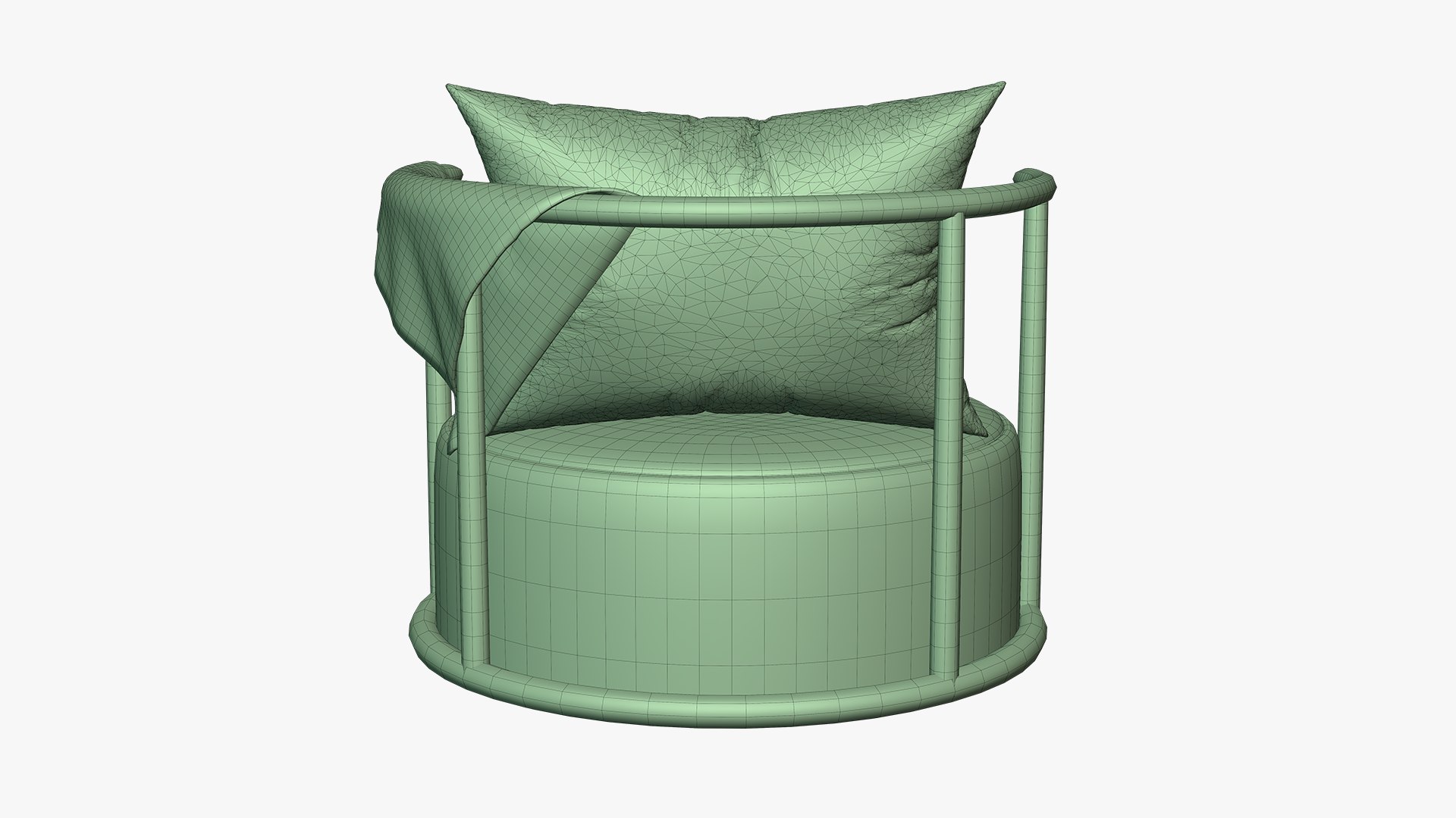 Free 3D Model Sofa Chair - TurboSquid 2194116