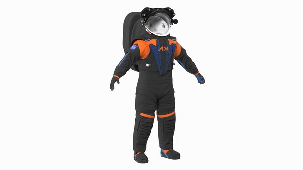 empty space suit
