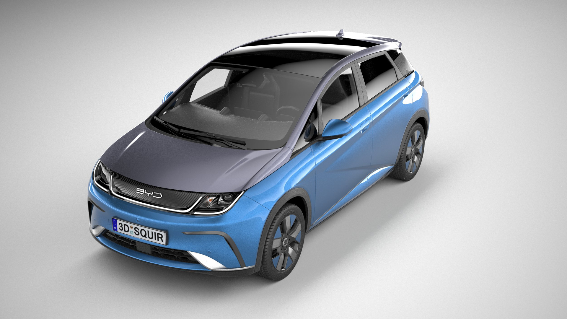 BYD Dolphin 2025 3D Model - TurboSquid 2315903