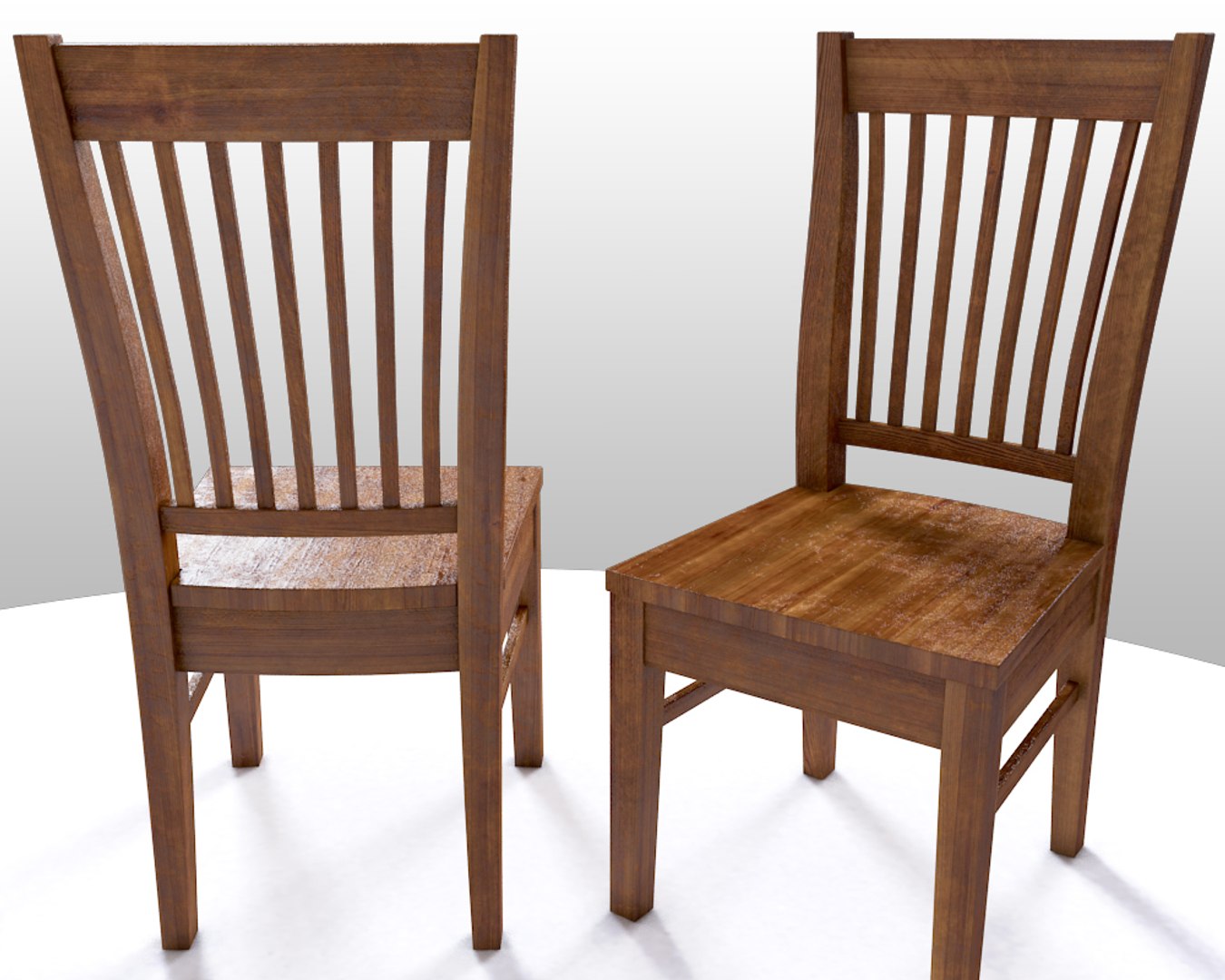 3ds Max Dining Table Chair