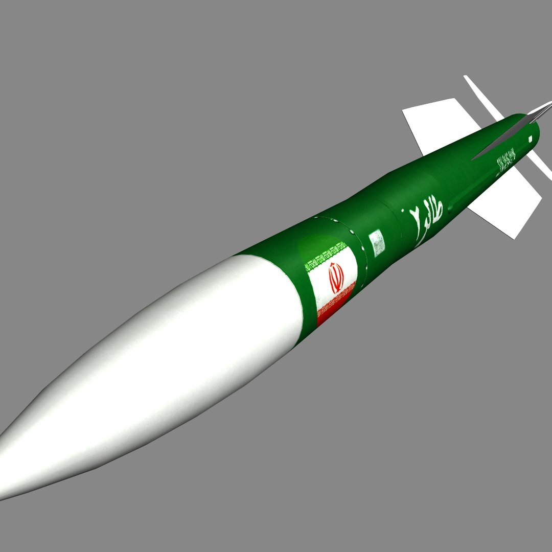 3d Model Ra Missile