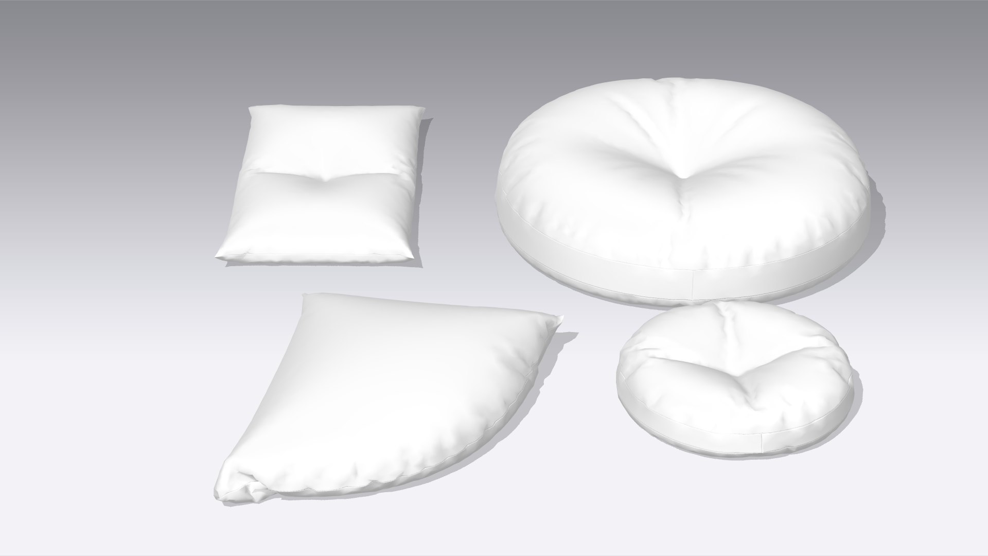Pillow 3D - TurboSquid 2143150
