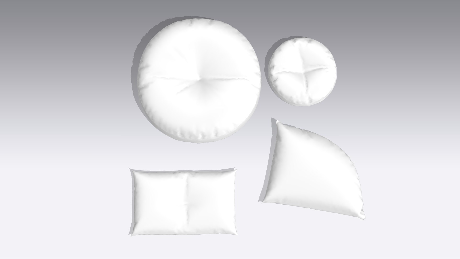 Pillow 3D - TurboSquid 2143150