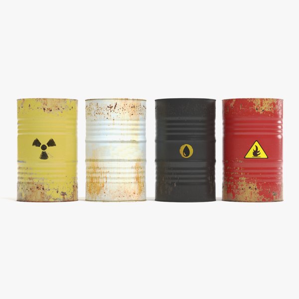 Nuclear Barrel 3D Models for Download | TurboSquid