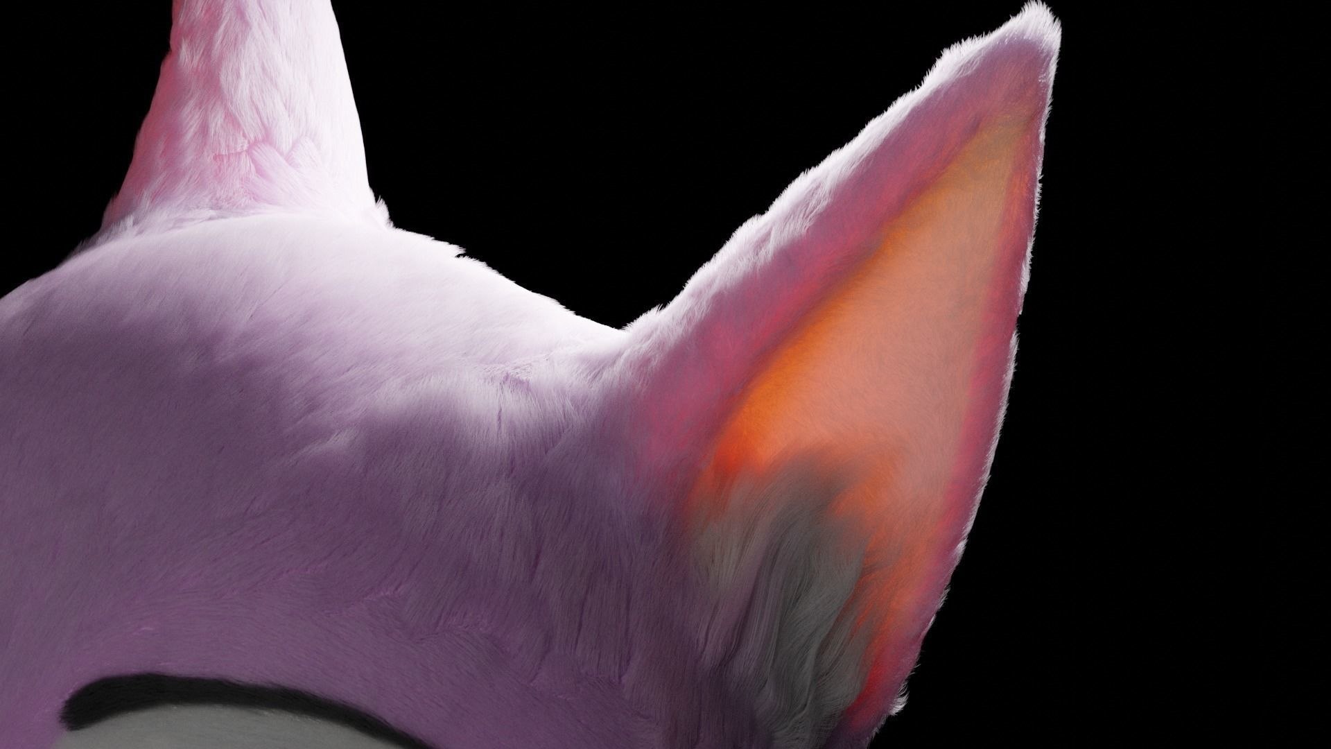 3D Model Furry Girl Lily NSFW - TurboSquid 1832172