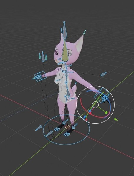 3D model Furry girl Lily NSFW - TurboSquid 1832172