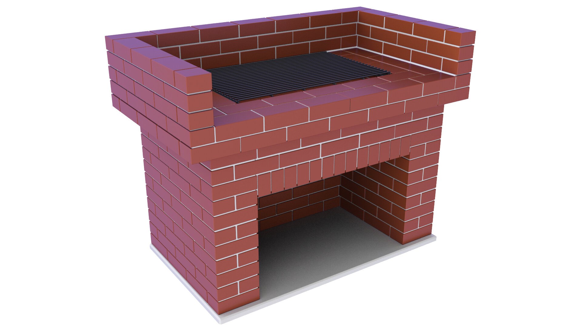 3D Masonry BBQ Grill 15 Model - TurboSquid 2096735