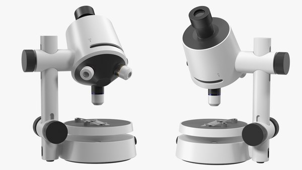 3D модель Коллекция микроскопов 5 - TurboSquid 2200368