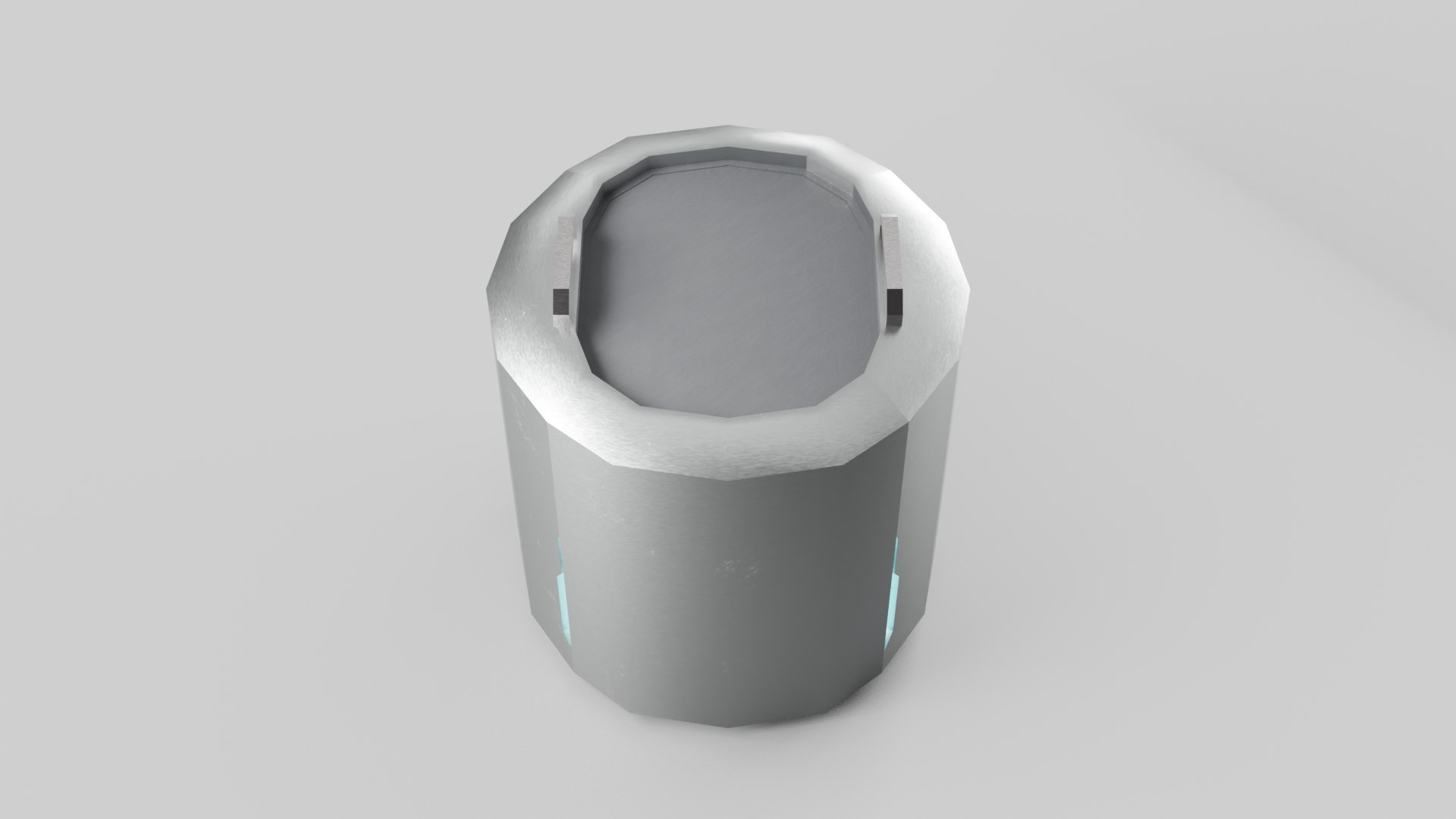 3D Low Poly Scifi Battery Pack Model - TurboSquid 2222230