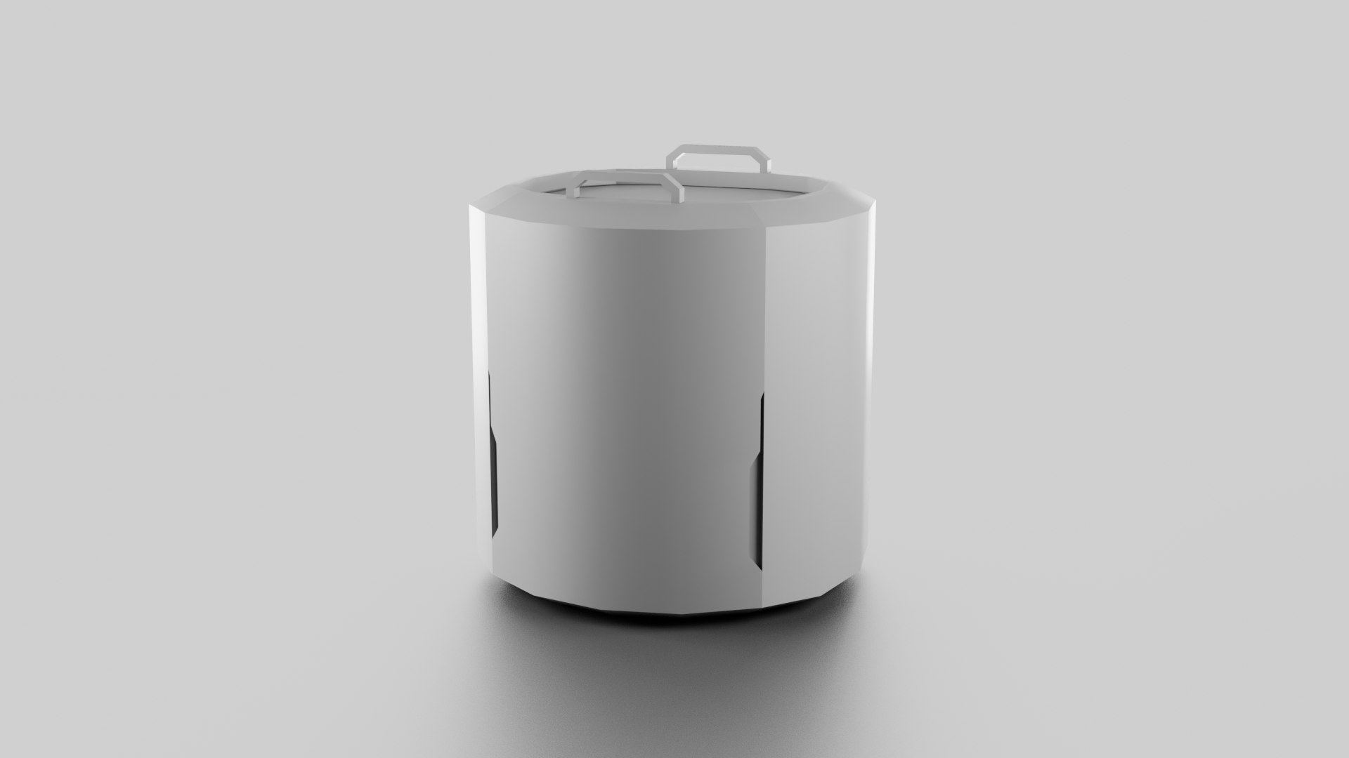 3D Low Poly Scifi Battery Pack Model - TurboSquid 2222230