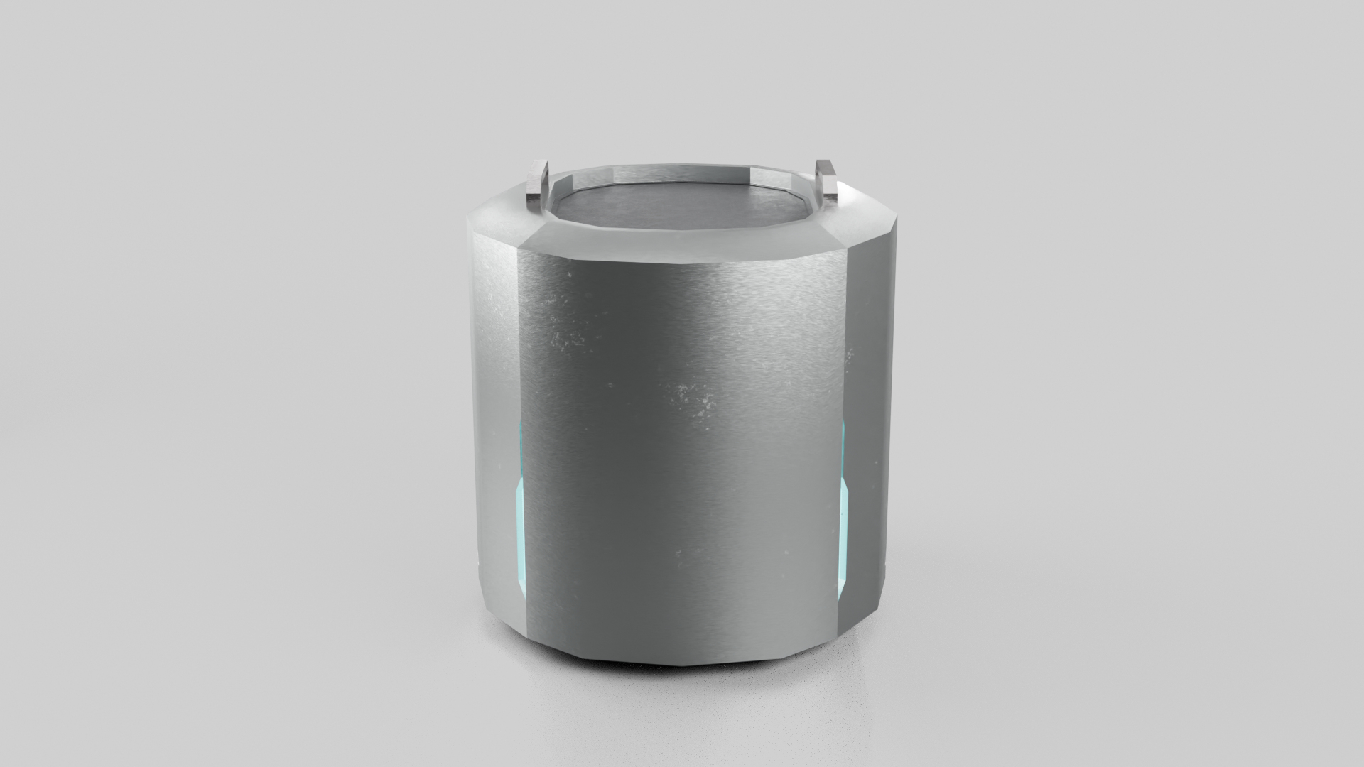 3D Low Poly Scifi Battery Pack Model - TurboSquid 2222230