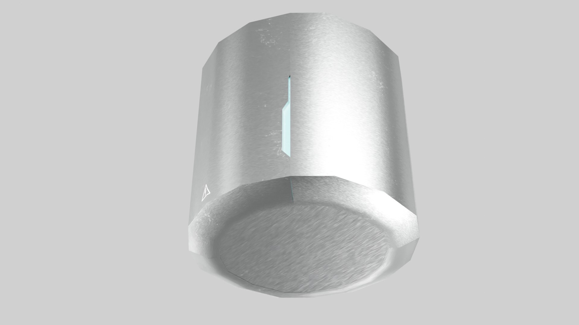 3D Low Poly Scifi Battery Pack Model - TurboSquid 2222230