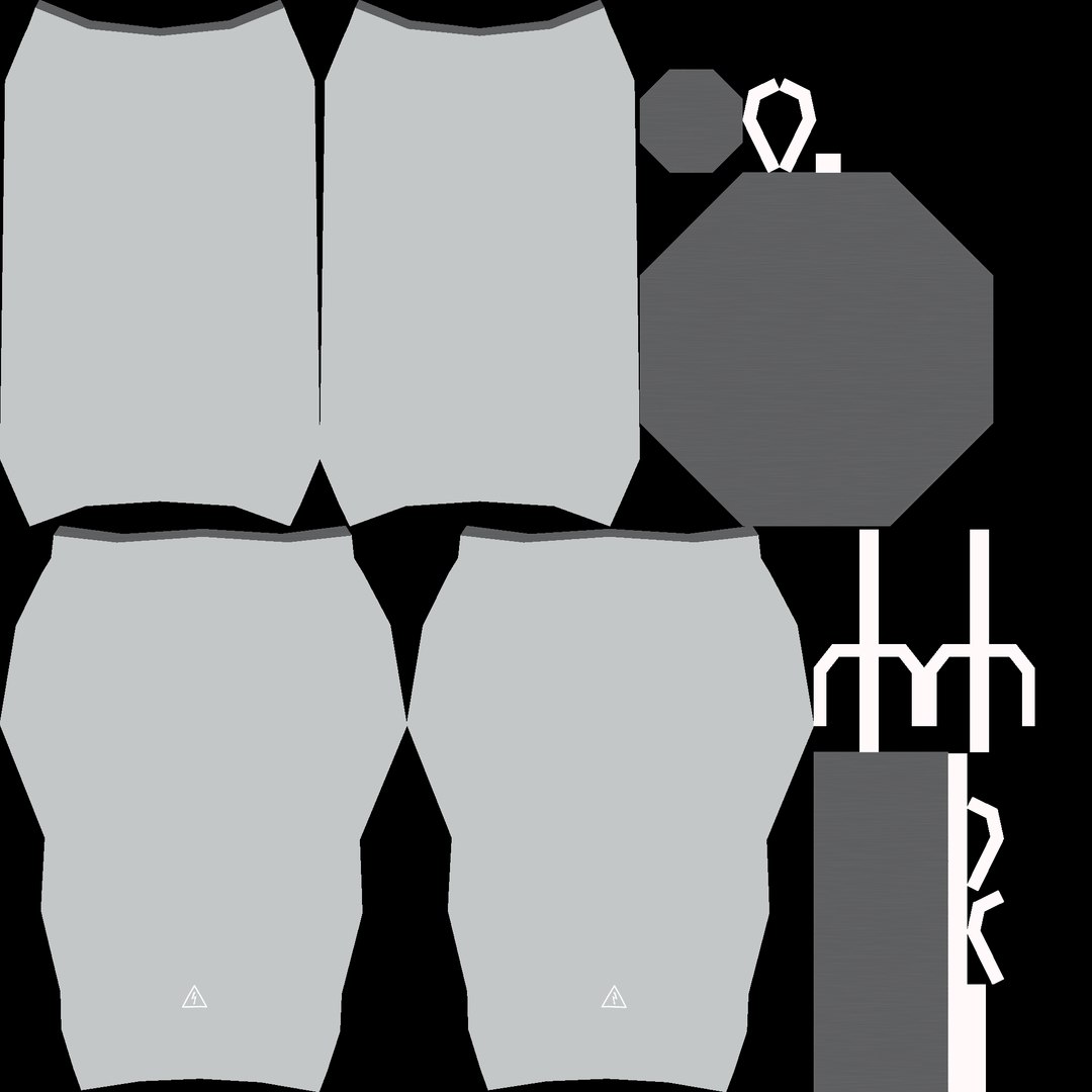 3D Low Poly Scifi Battery Pack Model - TurboSquid 2222230