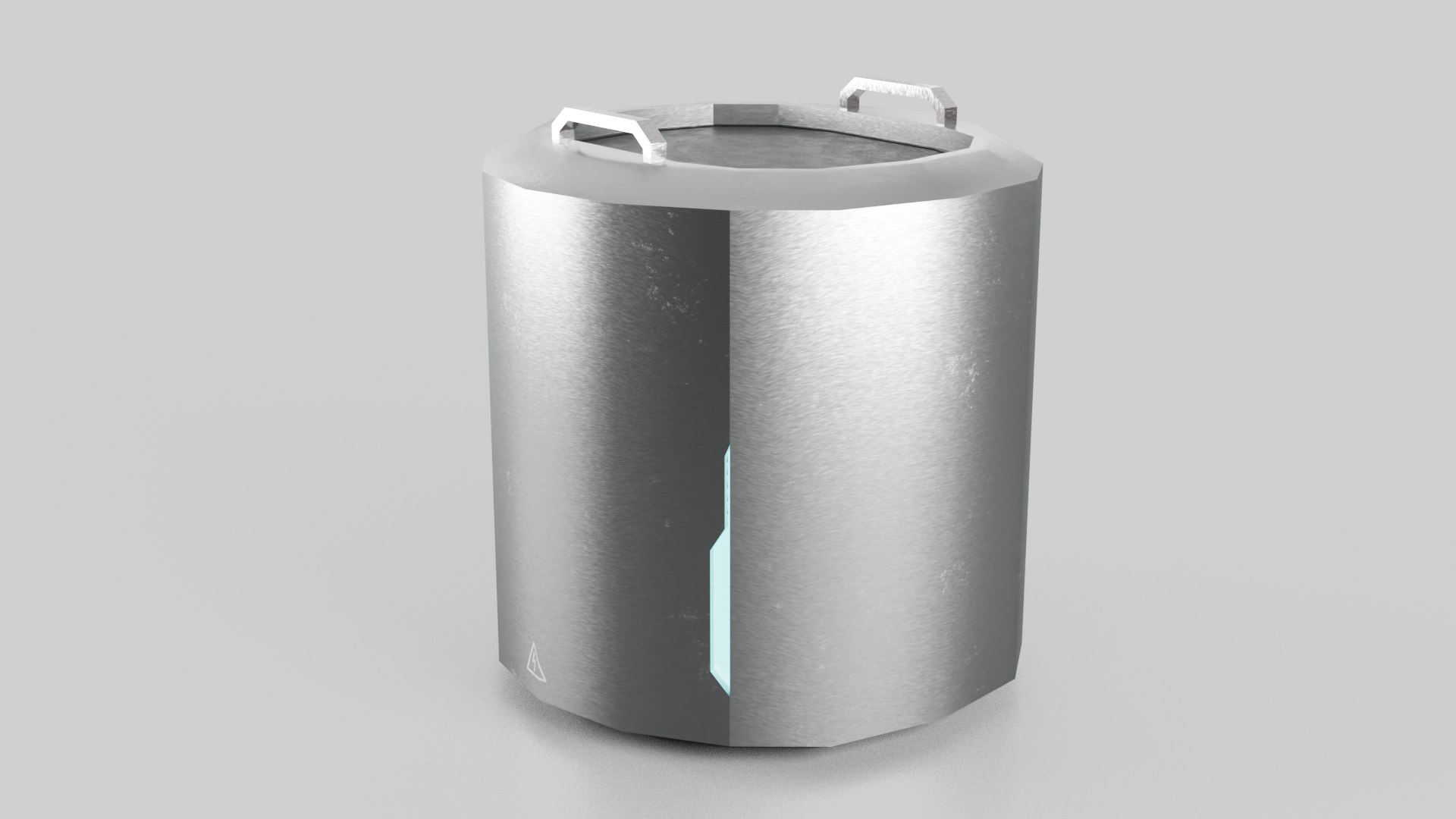 3D Low Poly Scifi Battery Pack Model - TurboSquid 2222230