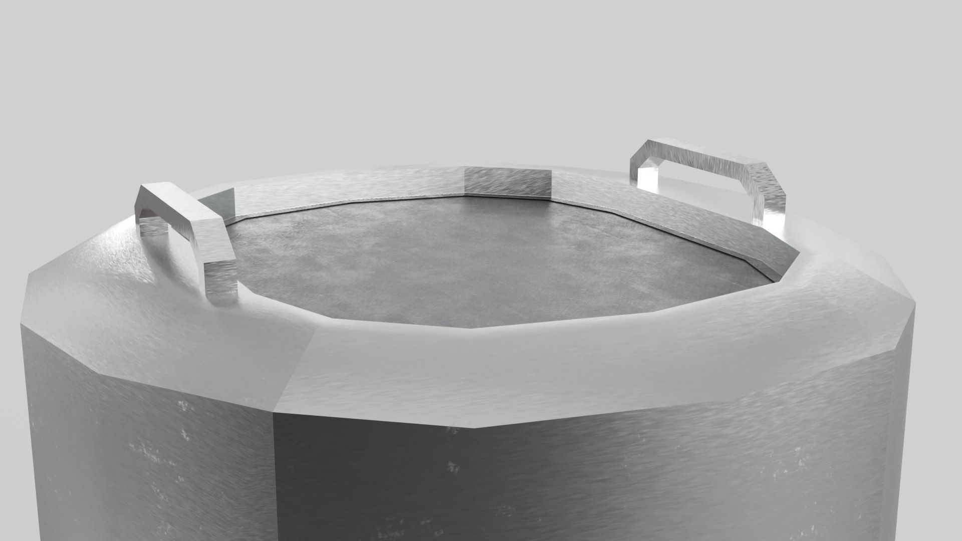 3D Low Poly Scifi Battery Pack Model - TurboSquid 2222230