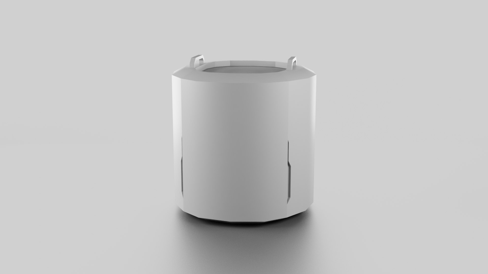 3D Low Poly Scifi Battery Pack Model - TurboSquid 2222230