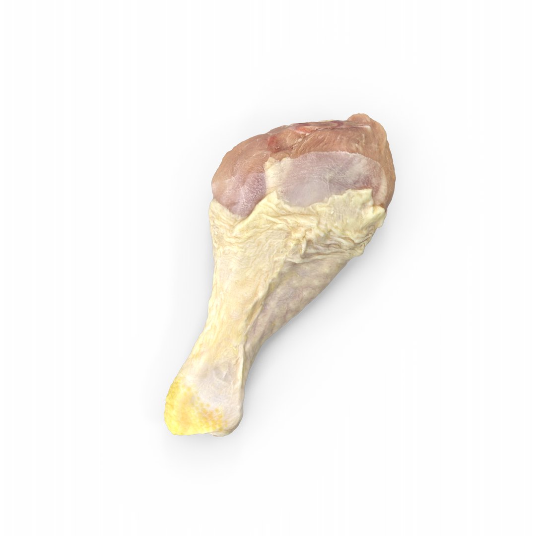 Chicken Leg Model - TurboSquid 2395885