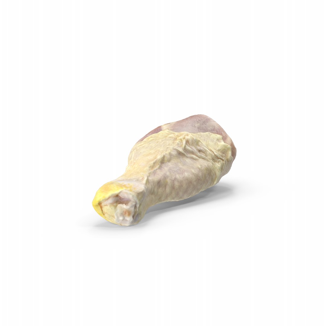 Chicken Leg Model - TurboSquid 2395885