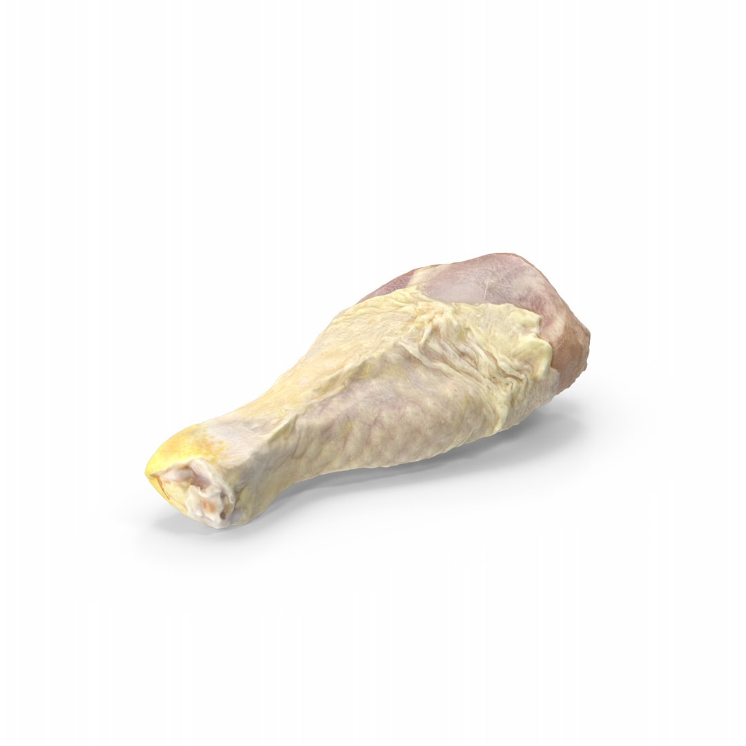 Chicken Leg Model - TurboSquid 2395885
