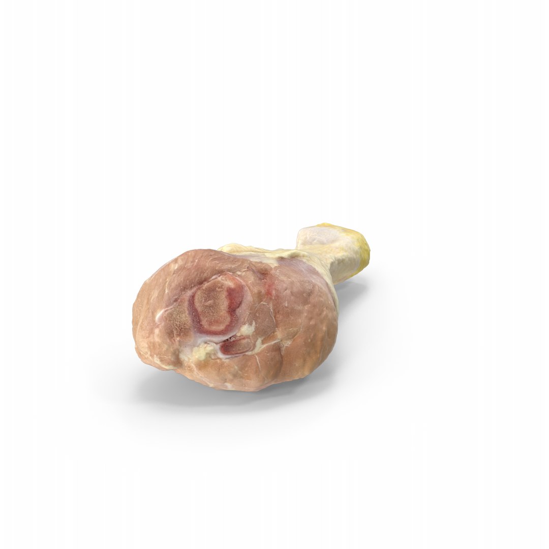 Chicken Leg Model - TurboSquid 2395885