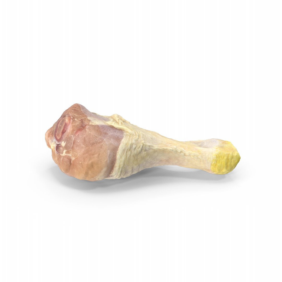 Chicken Leg Model - TurboSquid 2395885