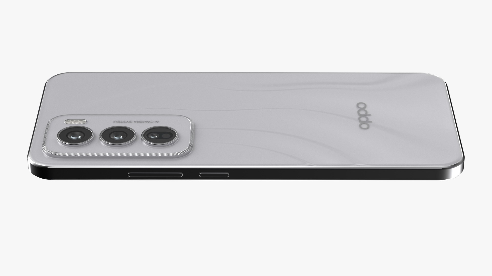 OPPO Reno 12 Black Millenium Silver 3D Model - TurboSquid 2231334