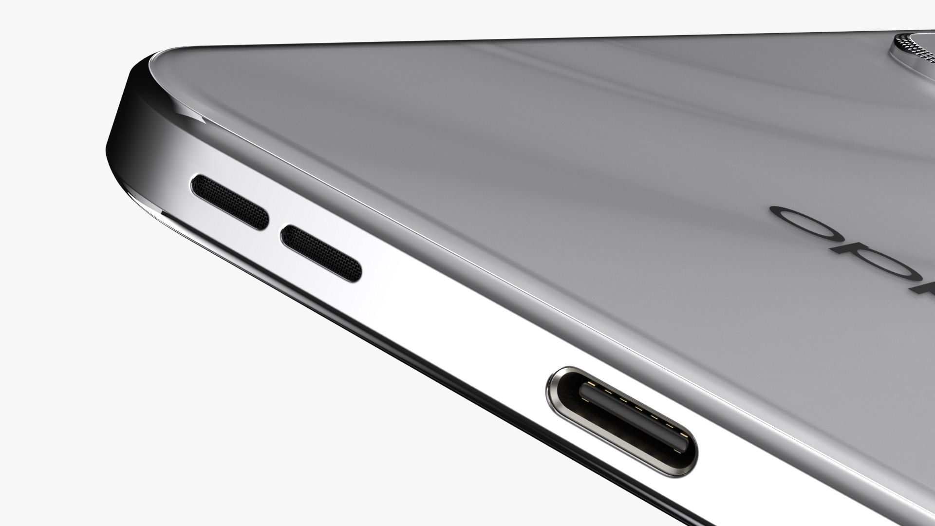 OPPO Reno 12 Black Millenium Silver 3D Model - TurboSquid 2231334