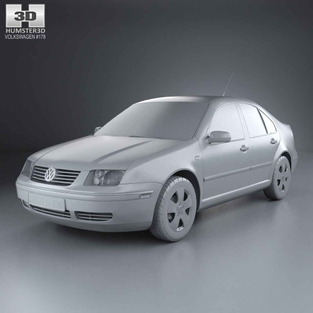 3D volkswagen jetta 2003 - TurboSquid 1262702