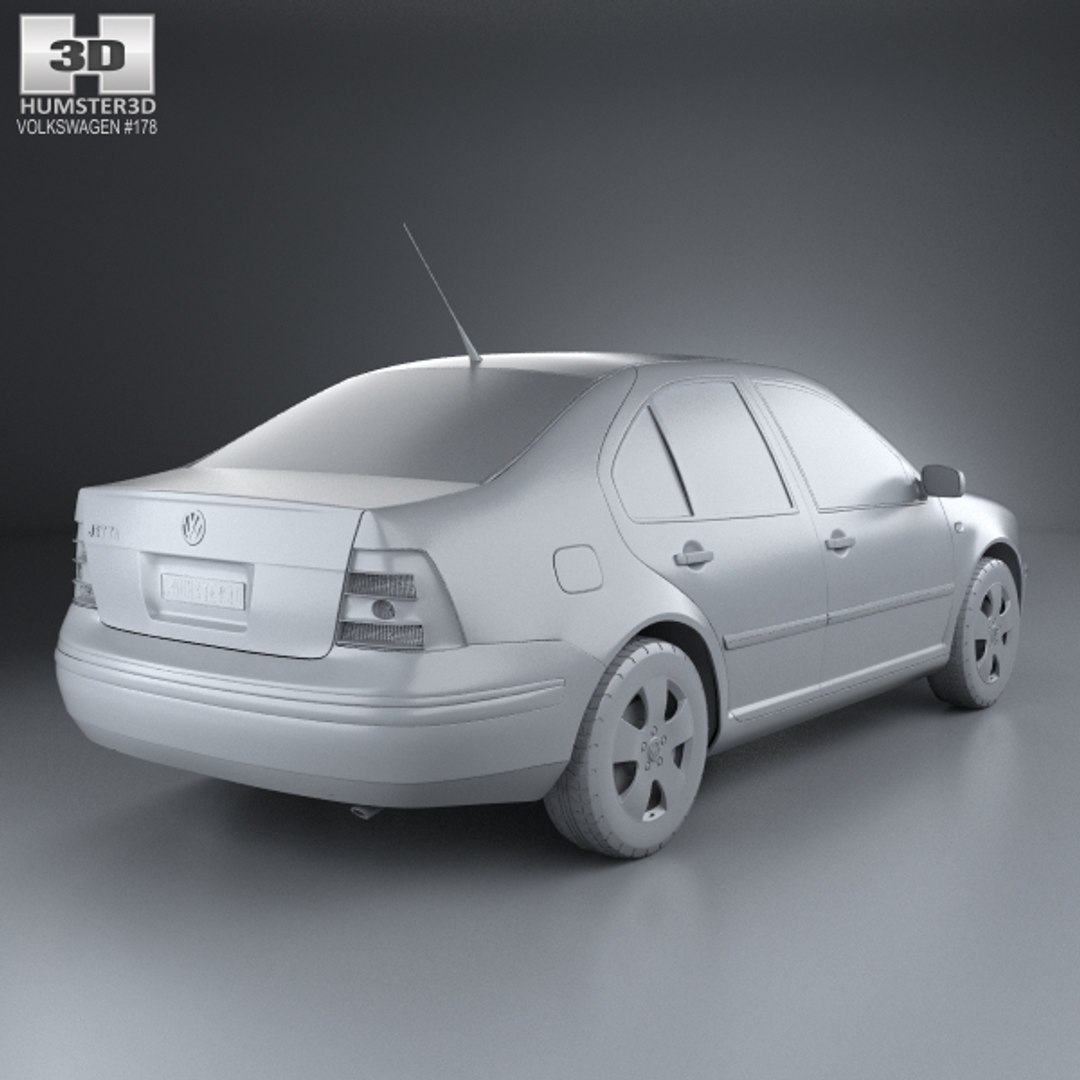 3D volkswagen jetta 2003 - TurboSquid 1262702