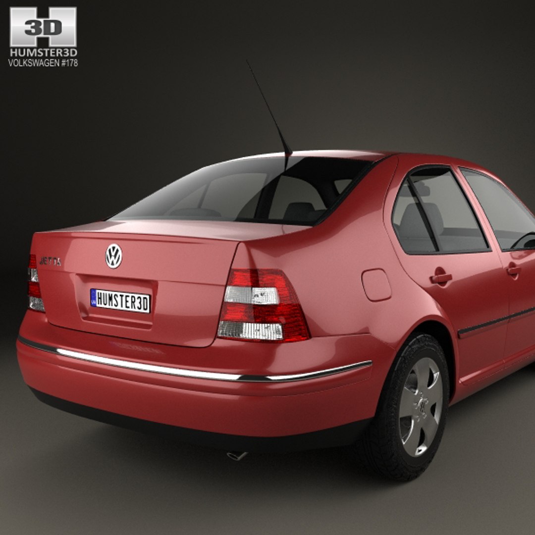 3D volkswagen jetta 2003 - TurboSquid 1262702