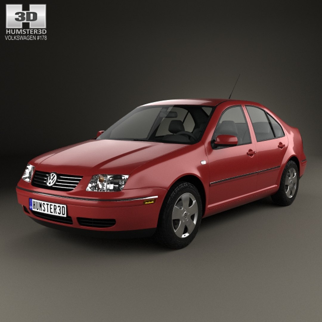 3D volkswagen jetta 2003 - TurboSquid 1262702