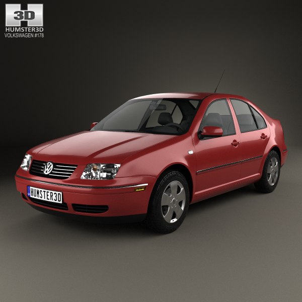 Jetta 3D Models for Download | TurboSquid