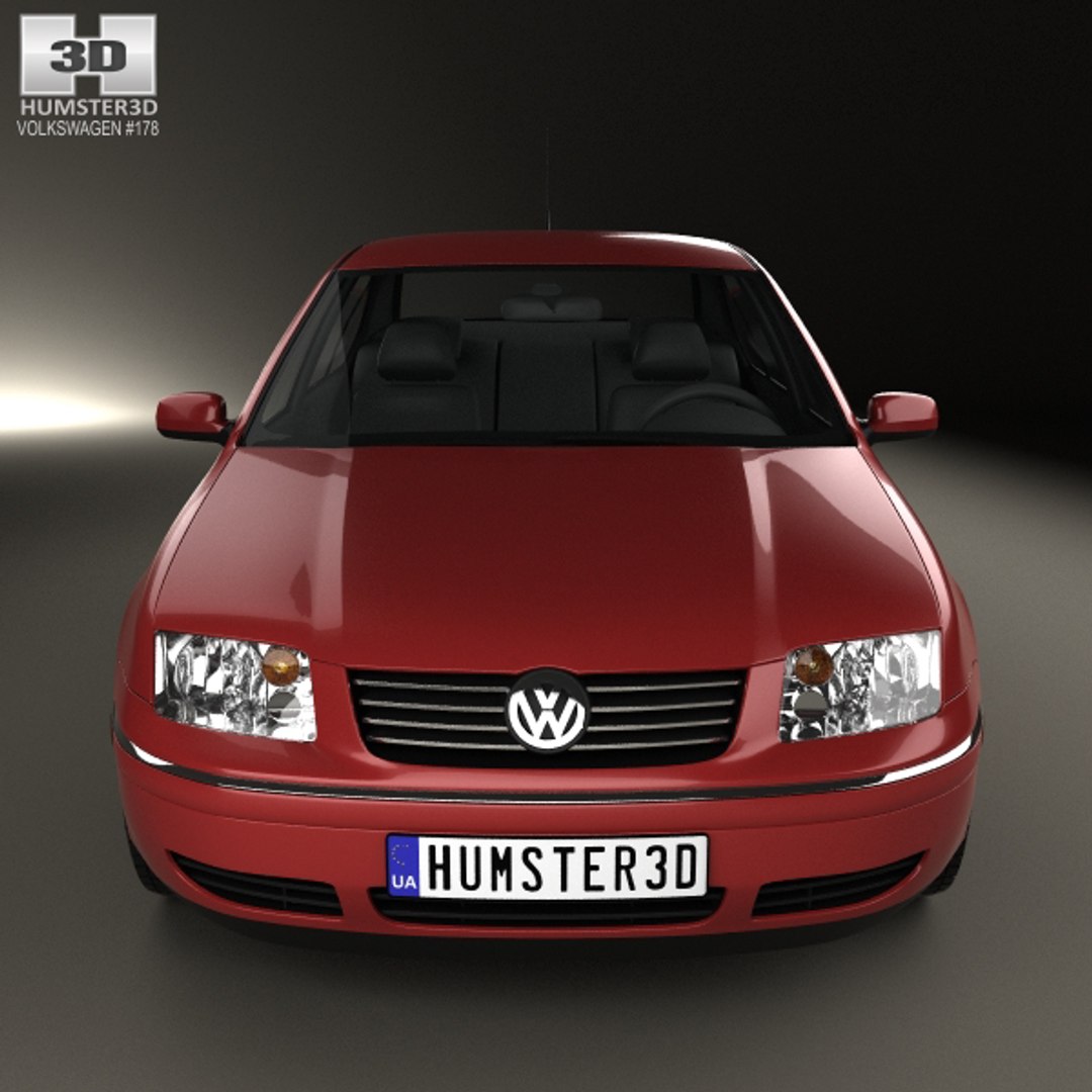 3D volkswagen jetta 2003 - TurboSquid 1262702