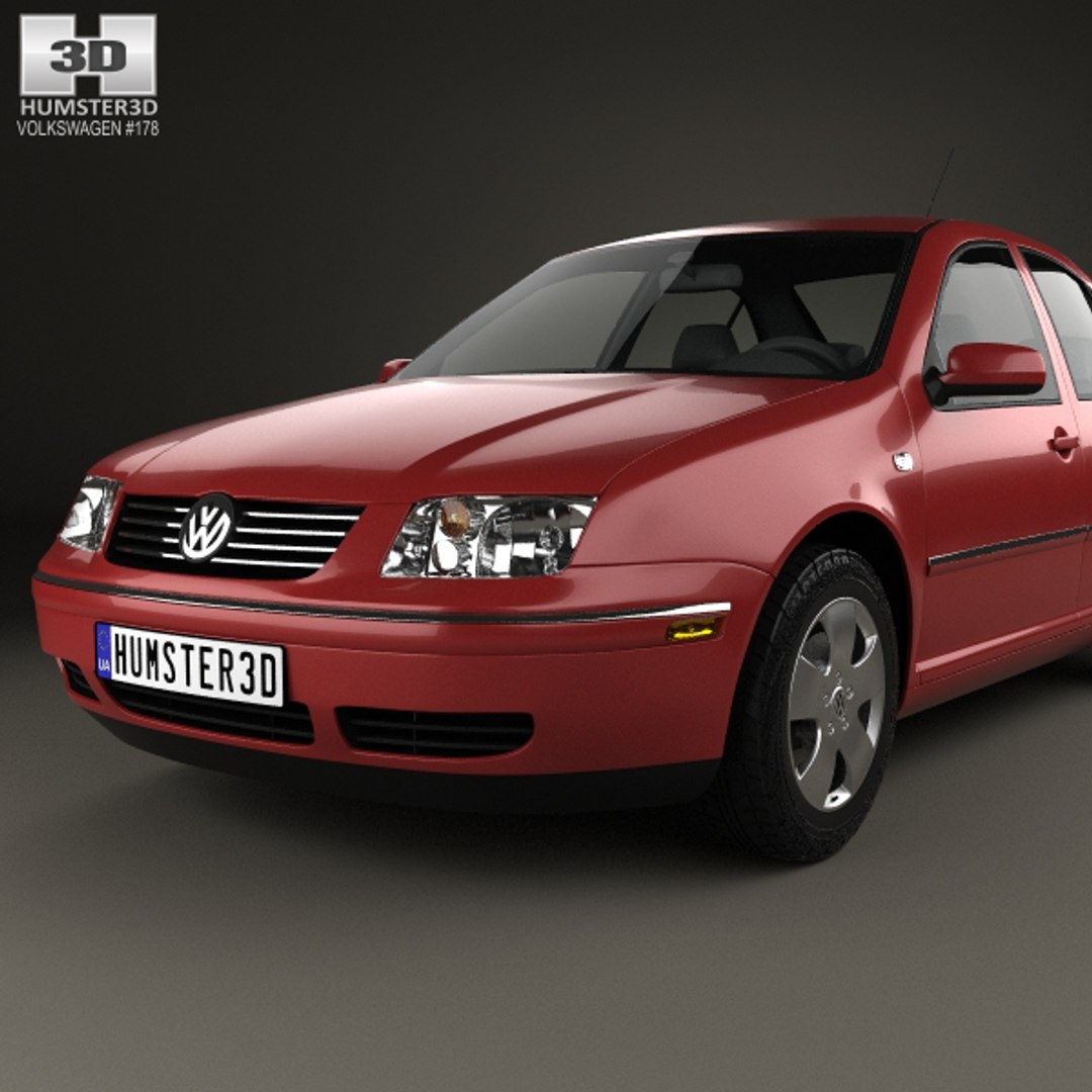 3D volkswagen jetta 2003 - TurboSquid 1262702