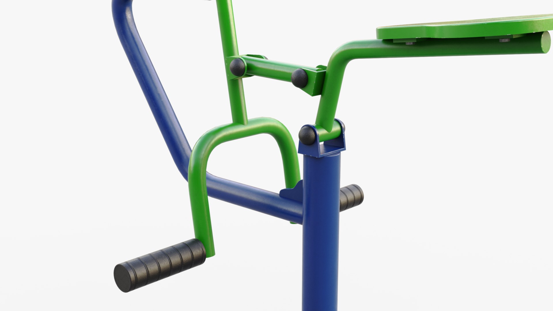 Outdoor Gym Set Model - TurboSquid 2124562