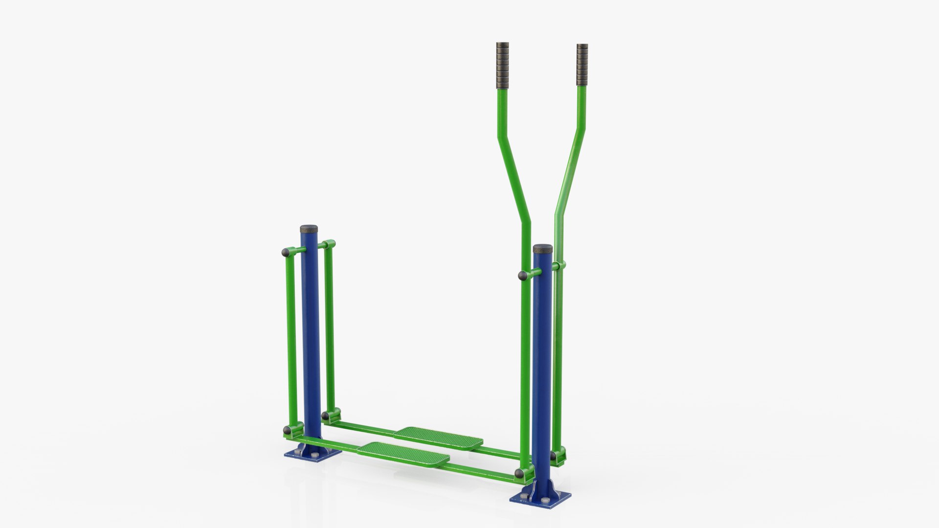 Outdoor Gym Set Model - TurboSquid 2124562