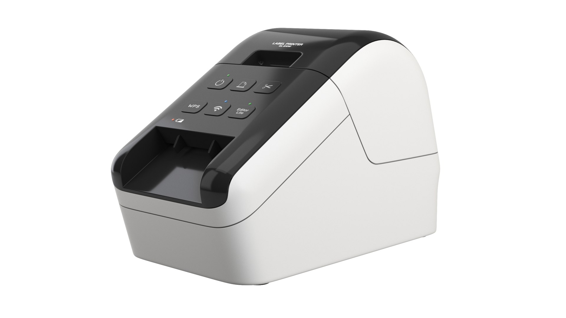 Label Printer 3D - TurboSquid 2033449