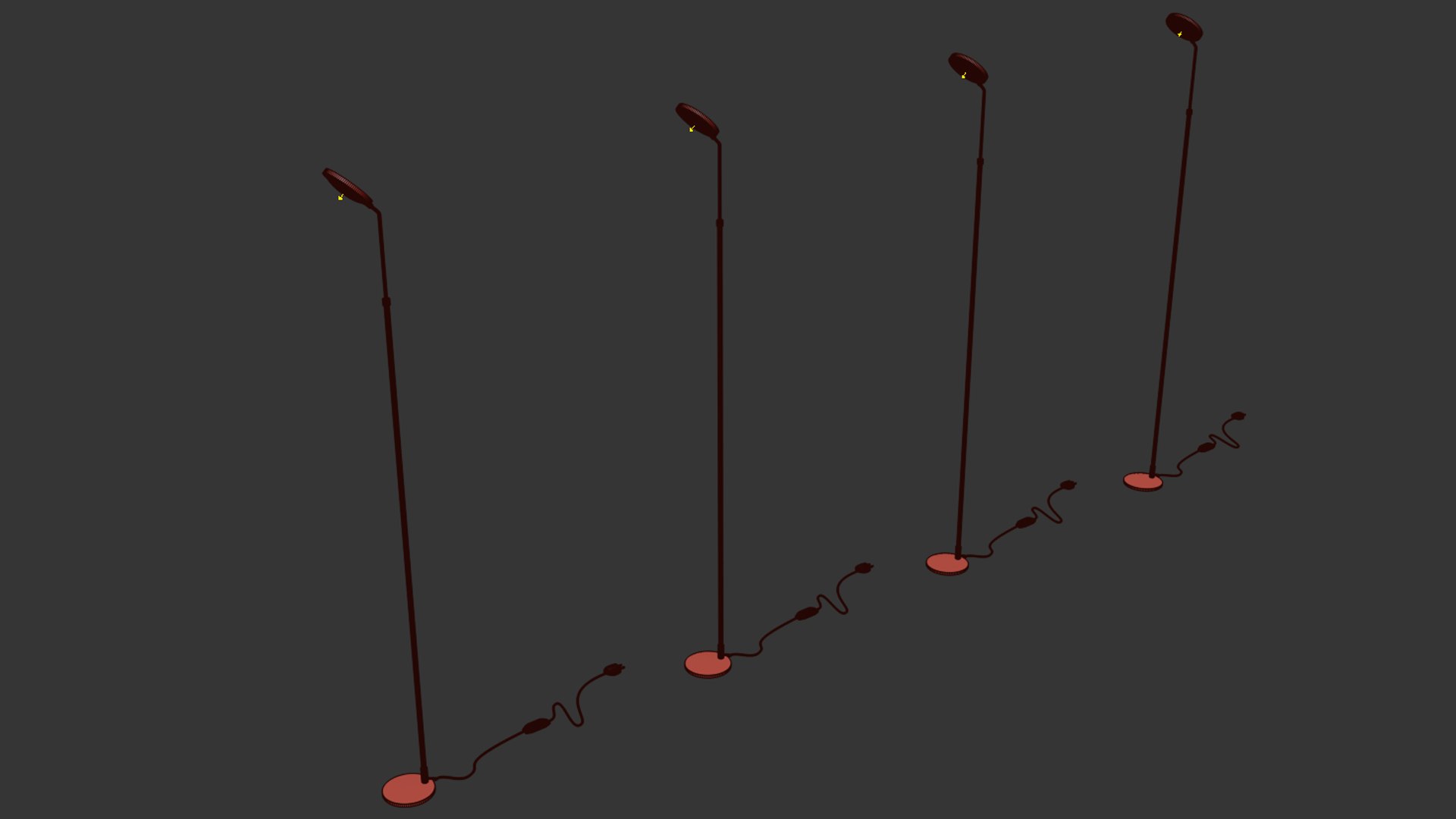 SPOON Floor lamp by Penta 3D model - TurboSquid 2115831