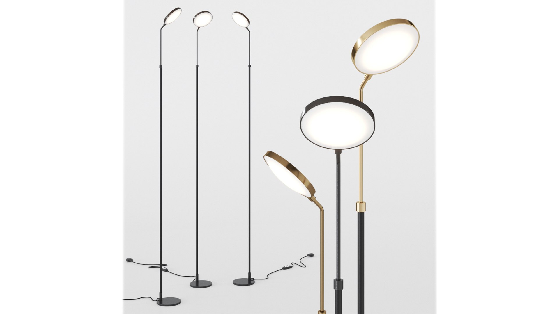 SPOON Floor lamp by Penta 3D model - TurboSquid 2115831